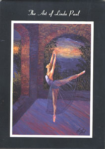 Greeting Cards of Ballet Dancers - Ballet Dance Note Cards