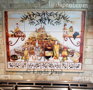 Customer Reviews of Tile Murals and Mosaic Kitchen Backsplashes