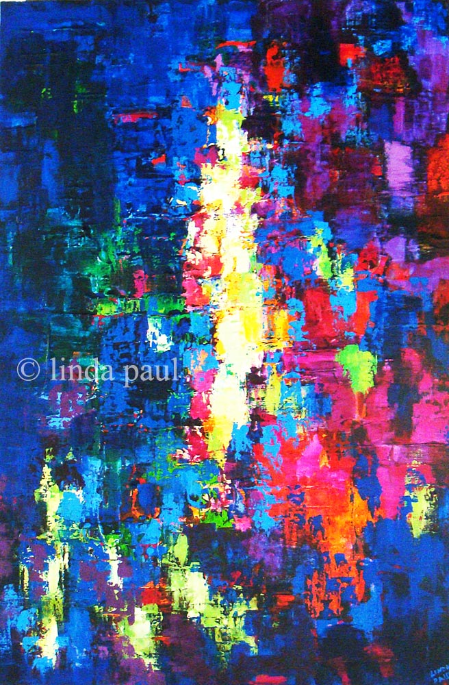 Abstract Art for Sale - Modern Painting on Canvas
