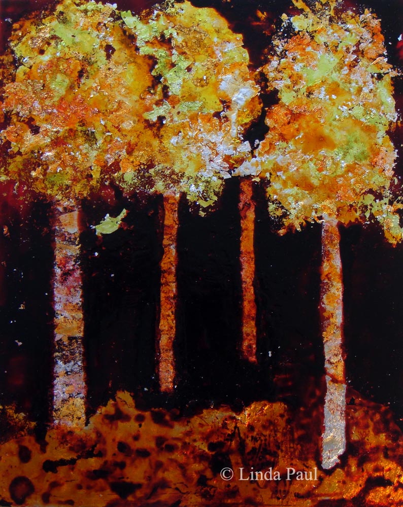 Landscape Paintings of Trees - Contemporary Tree Paintings